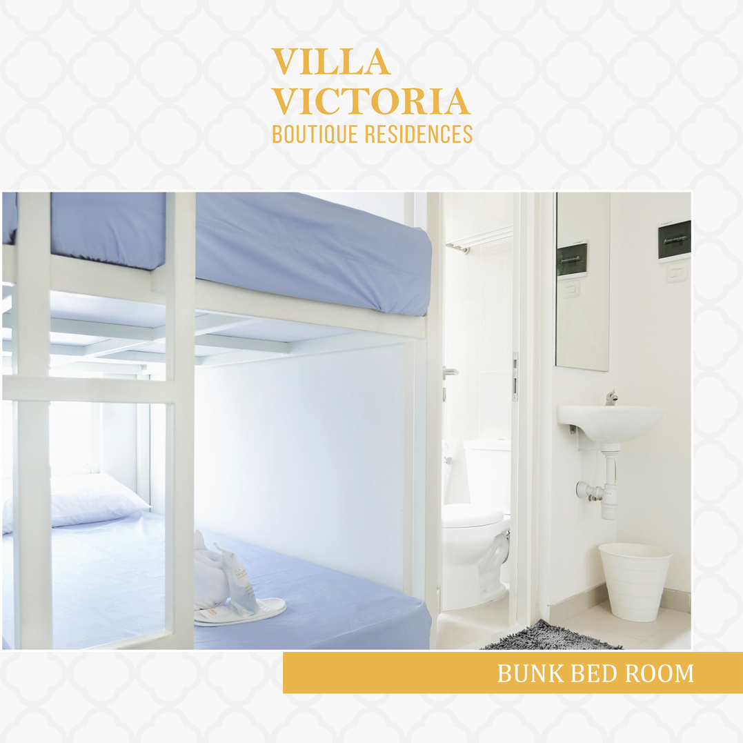 Hotel Keren dengan Kamar Dormitory, Solusi Nginep Mewah tapi Murah