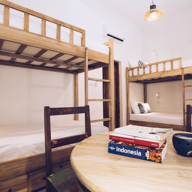 Hotel Keren dengan Kamar Dormitory, Solusi Nginep Mewah tapi Murah
