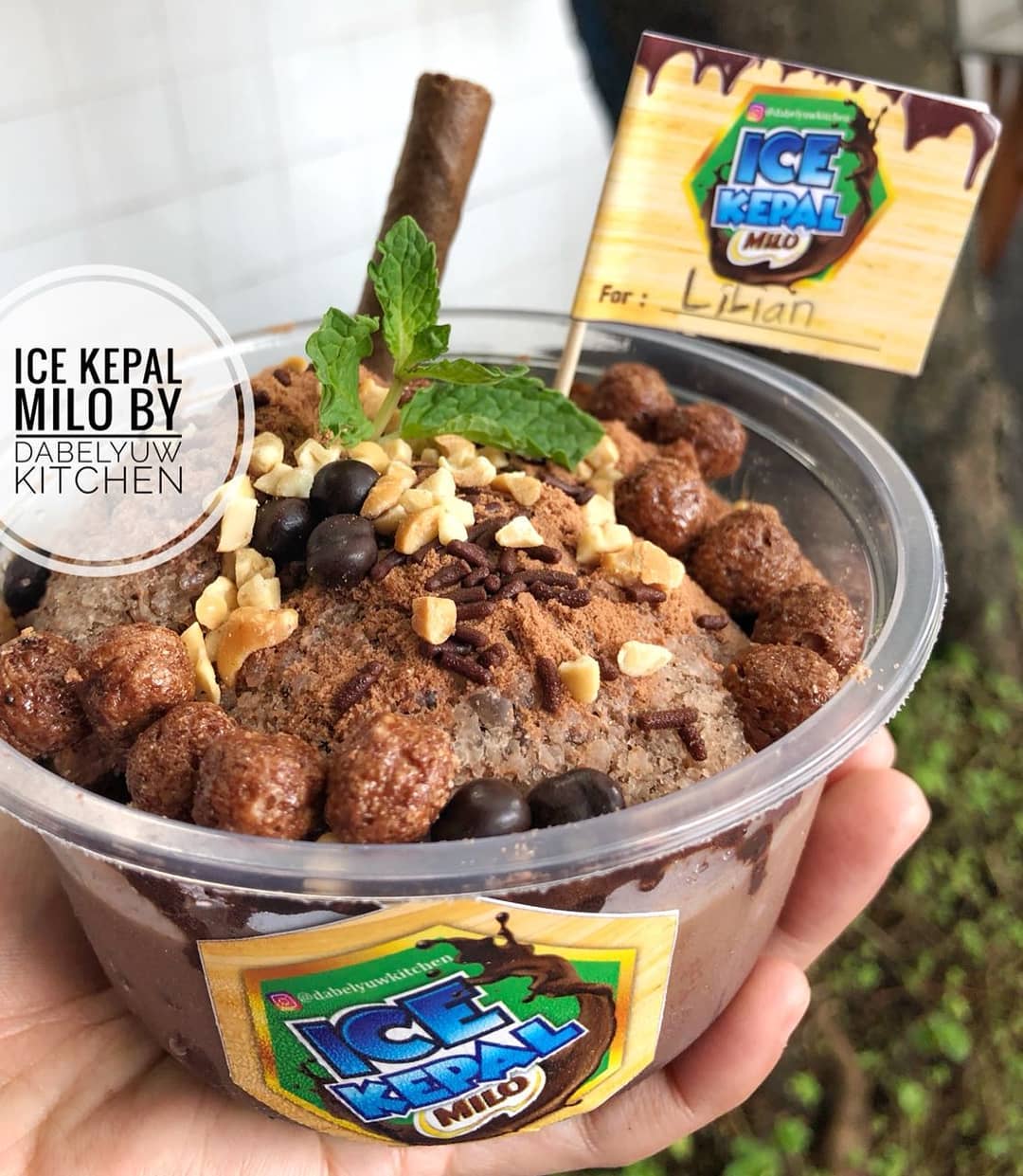 Berburu Es Kepal Milo di Bandung, ke 4 Tempat Ini Saja