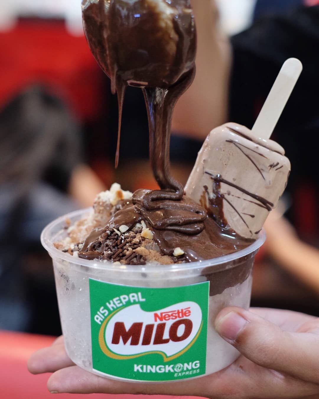 Berburu Es Kepal Milo di Bandung, ke 4 Tempat Ini Saja