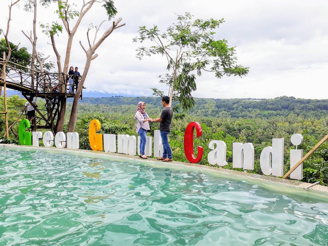 Green Gumuk Candi, Wisata Hits Terbaru di Banyuwangi untuk Ngabuburit