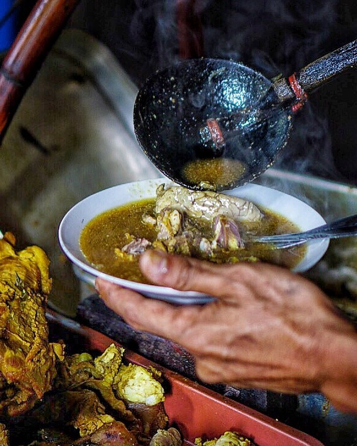 Gulai Bustaman Pak Sabar di Semarang, Resep Turun Temurun 5 Generasi