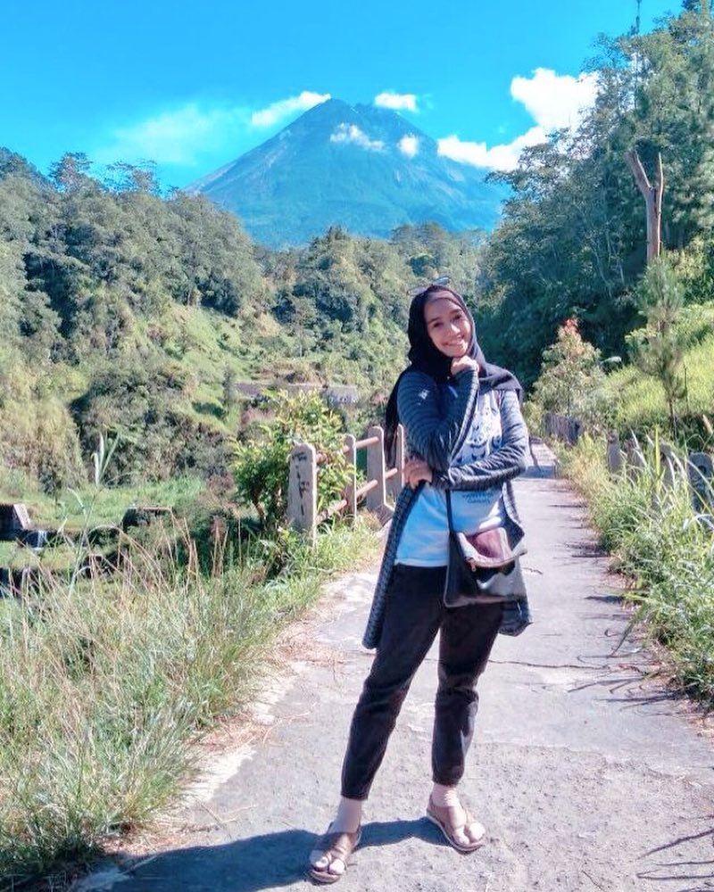 Kali Kuning Park Sleman, Wisata Edukasi dan Spot Selfie di Naungan ...