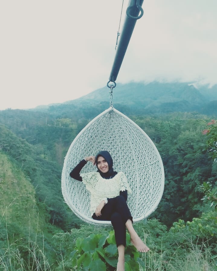 Kali Kuning Park Sleman, Wisata Edukasi dan Spot Selfie di Naungan ...