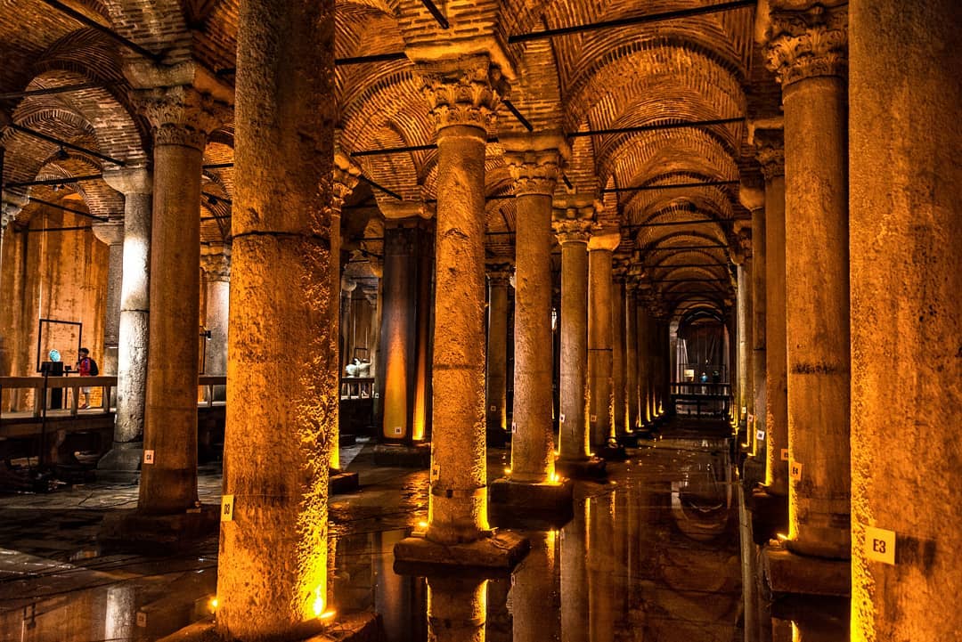 Jelajah Basilika Cistern, Saksi Petualangan Tom Hanks di ‘Inferno’