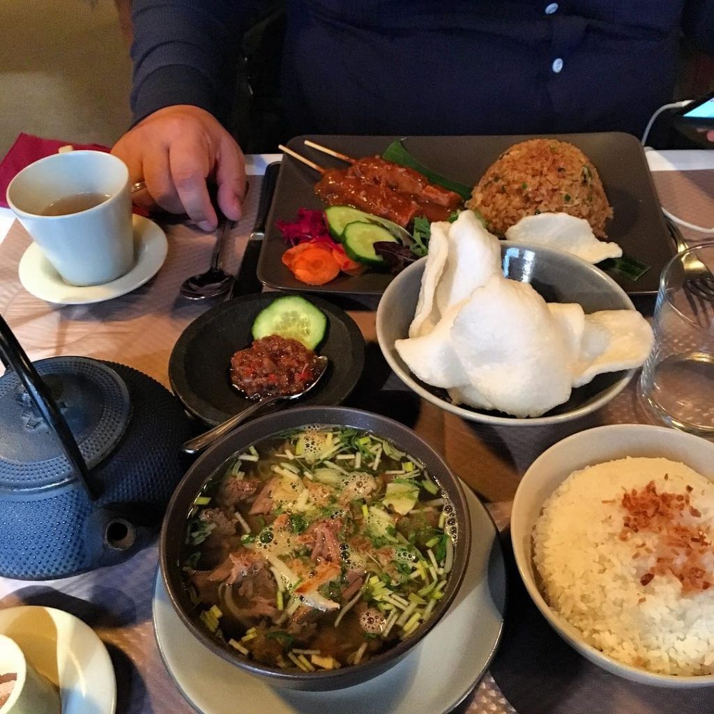 Restoran Djakarta Bali, Secuil Cita Rasa Indonesia di Paris