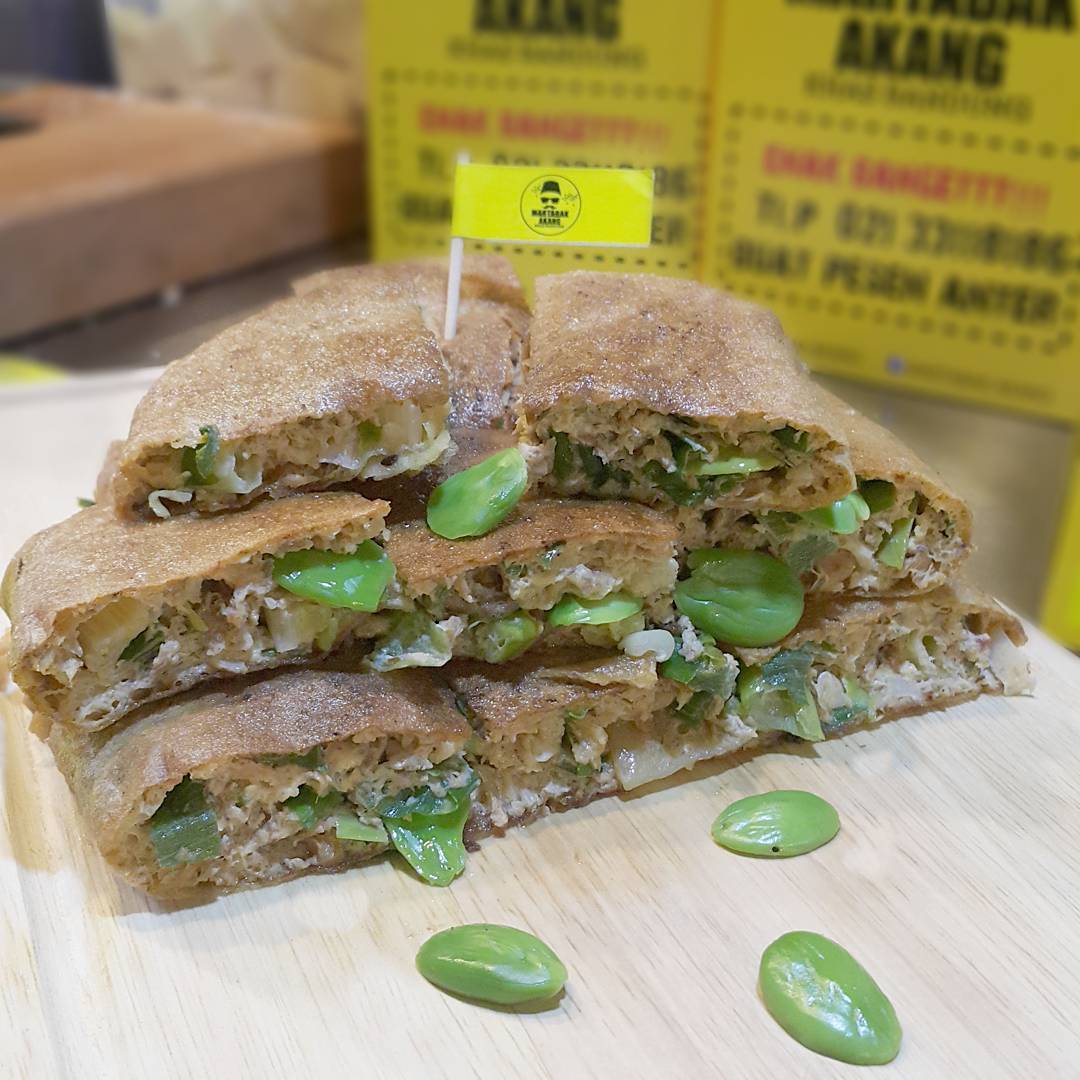 Kuliner Unik Serba Pete, Dari Indomie Hingga Martabak