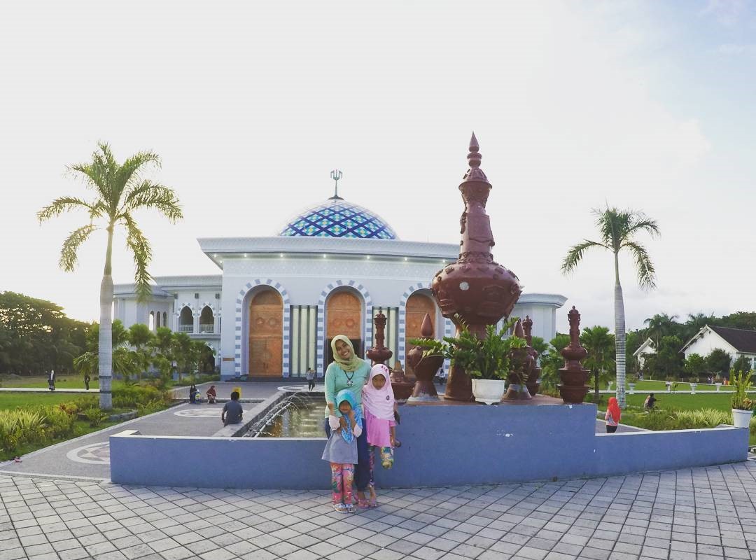 Masjid Indah di Lombok, Cocok untuk Wisata Religi Nih