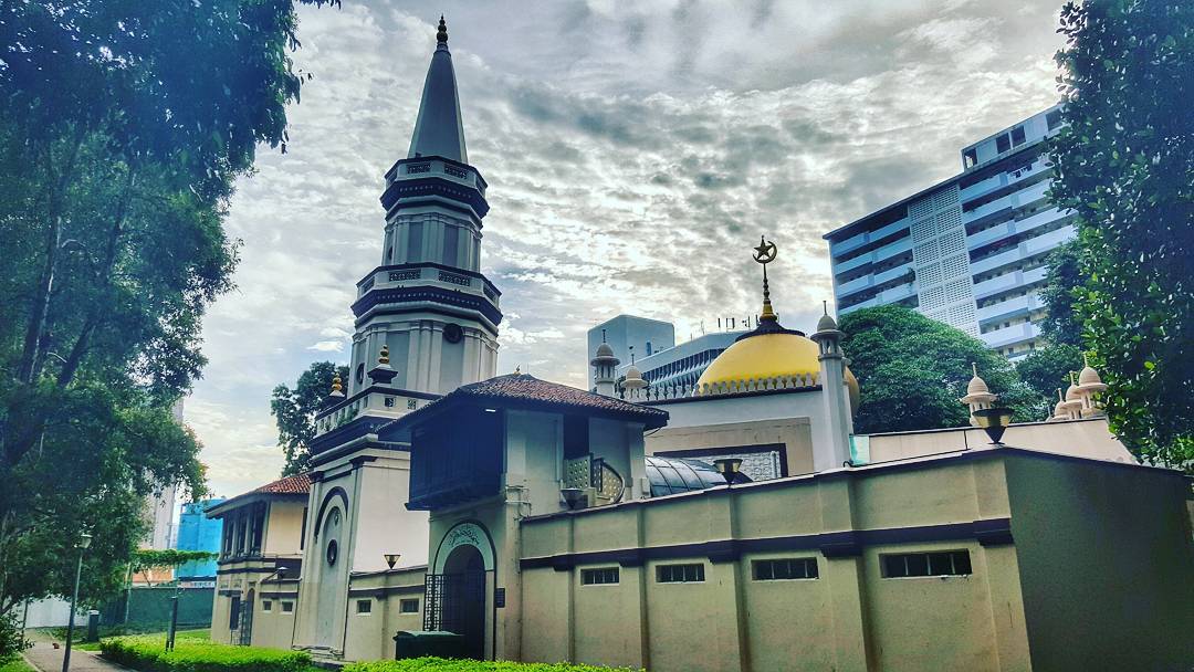 Masjid Indah di Singapura, Destinasi Wisata Muslim Dunia