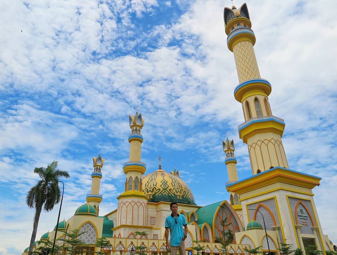 Masjid Indah di Lombok, Cocok untuk Wisata Religi Nih