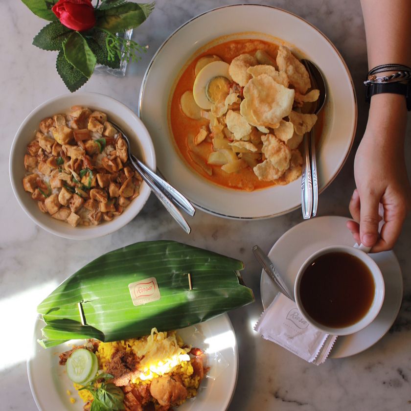 Rasa Bakery Cafe, Surganya Es Krim Jadul yang Legendaris di Bandung