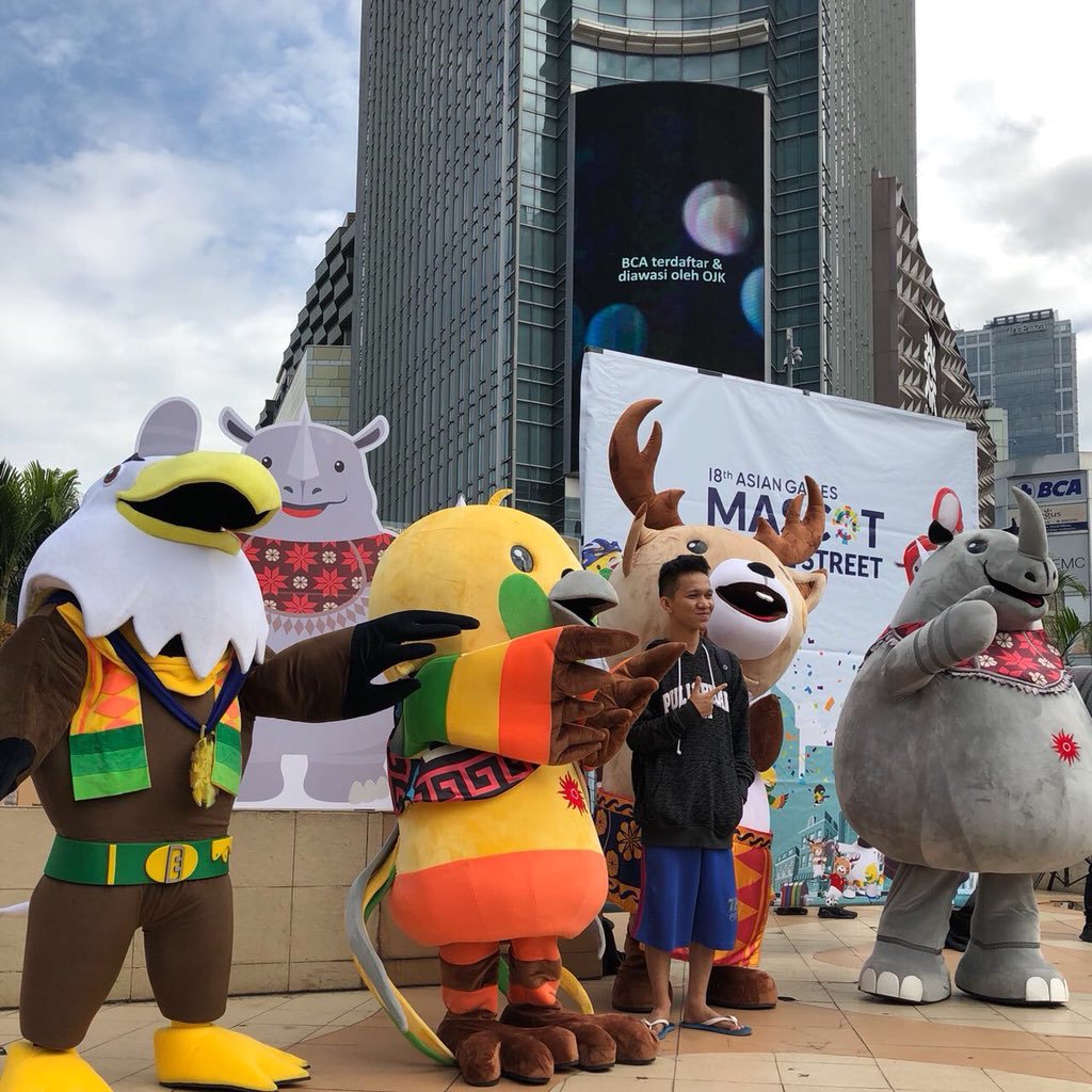 Jangan Lewatkan Parade Asian Games dengan Berbagai Pertunjukan Kelas ...