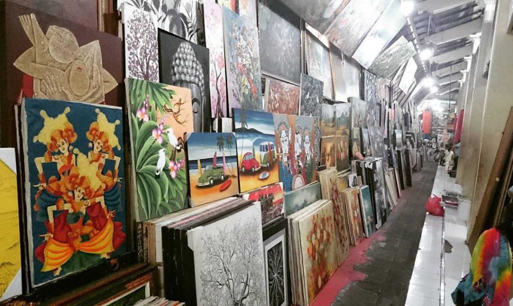 Tak Hanya Pantai, 4 Pasar Seni di Bali Ini Menarik Untuk Dikunjungi