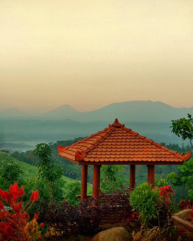 Pesona Bukit Sri Gunung Batang, Kebun Bunga Sampai Spot Kekinian