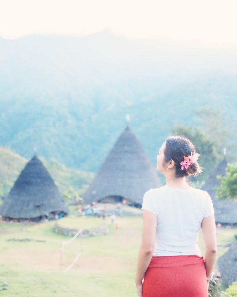 Wae Rebo NTT, Rasakan Liburan Ethnic Desa di Atas Awan