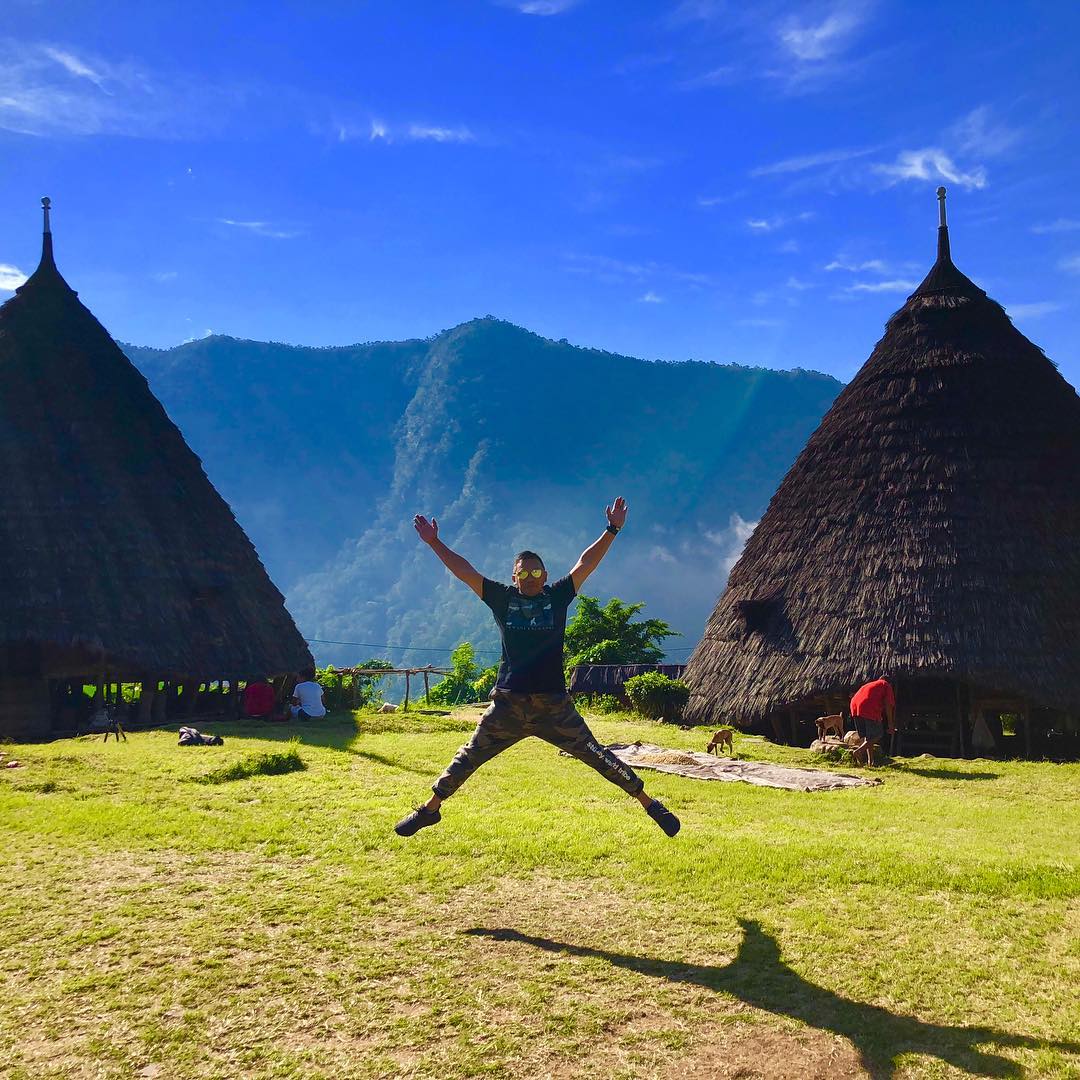 Wae Rebo NTT, Rasakan Liburan Ethnic Desa di Atas Awan