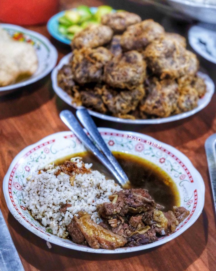 Rawon Legendaris di Surabaya, Kuah-kuah Pelepas Dahaga saat Berbuka