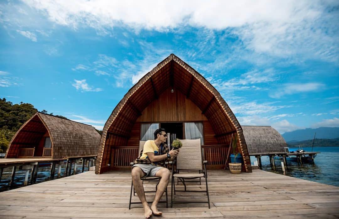 Little Maldives Resort di Pulau Pahawang Lampung, Keindahan Tak Berujung