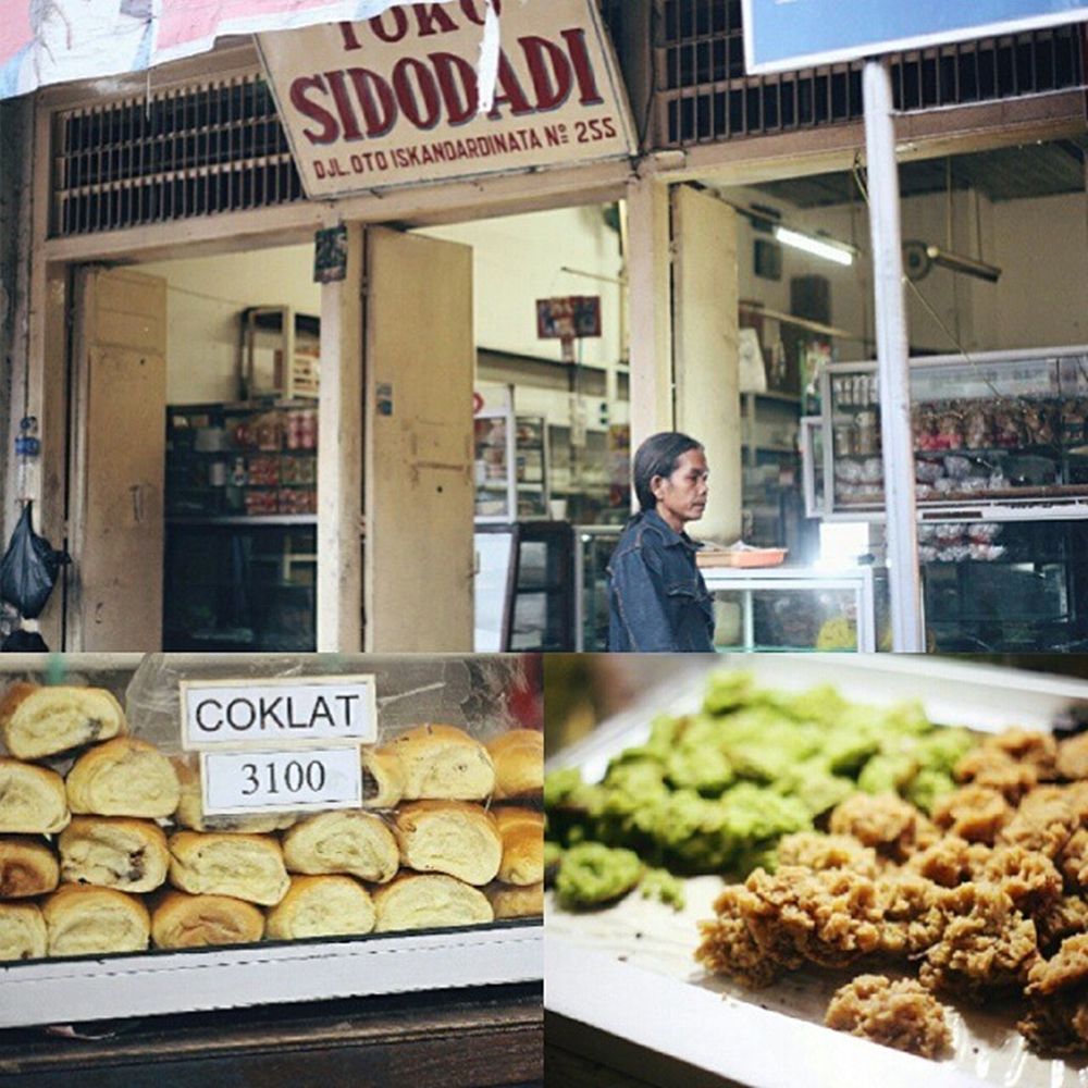 Toko Roti Sidodadi, Legendaris yang Rasanya Tak Pernah Berubah