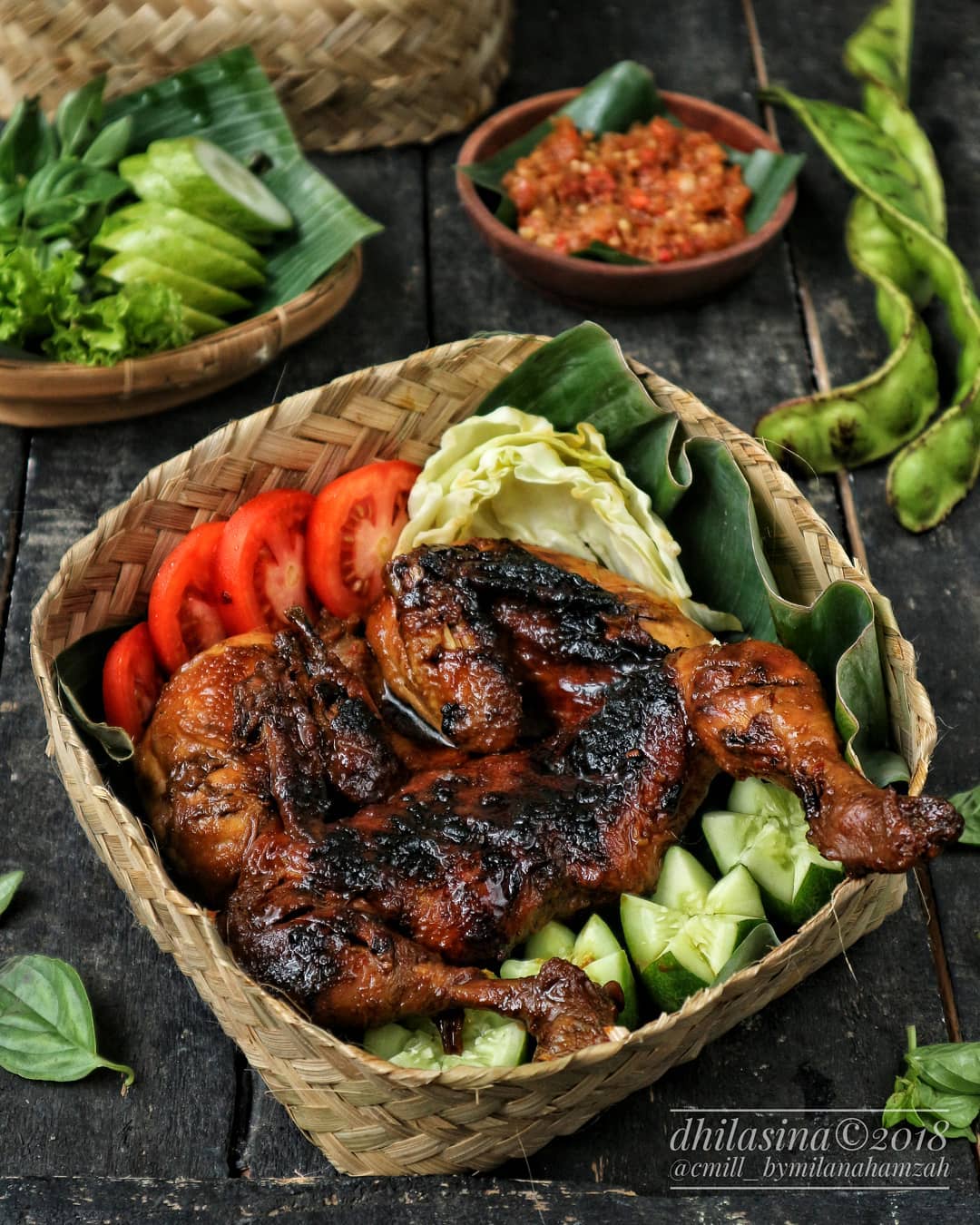 Sajian Ayam Bakar dari Indonesia, Kenikmatannya Menggugah Selera