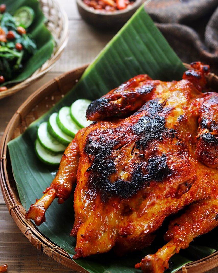 Sajian Ayam Bakar dari Indonesia, Kenikmatannya Menggugah Selera