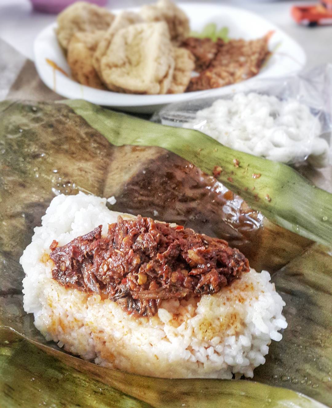 Sego Angkruk Khas Ponorogo, Enak Tapi Sangat Langka