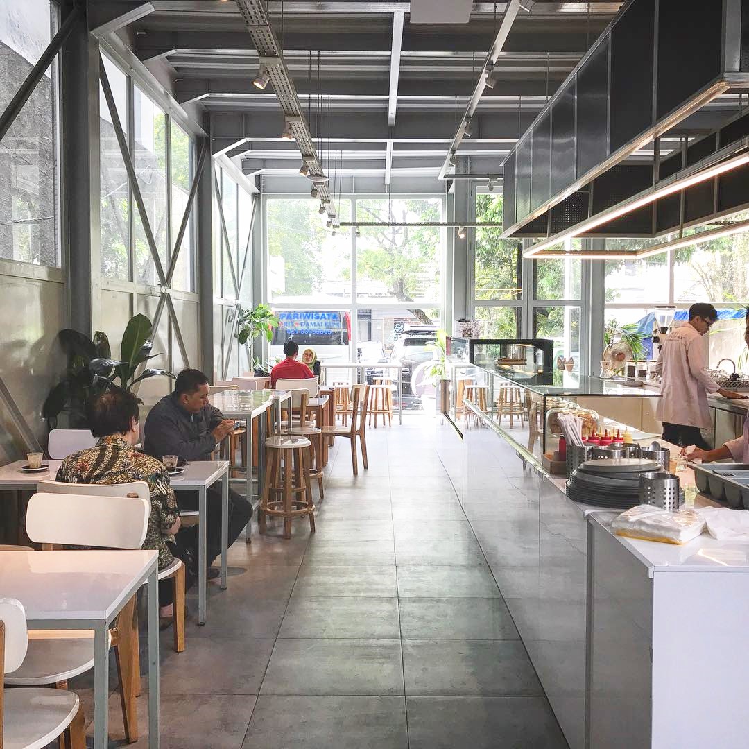 Parade Kafe Keren di Progo Bandung, Tempatnya Anak Gaul Ngumpul