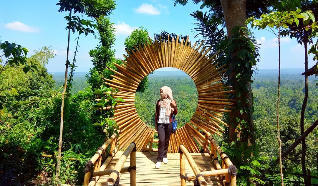 Green Gumuk Candi, Wisata Hits Terbaru di Banyuwangi untuk Ngabuburit