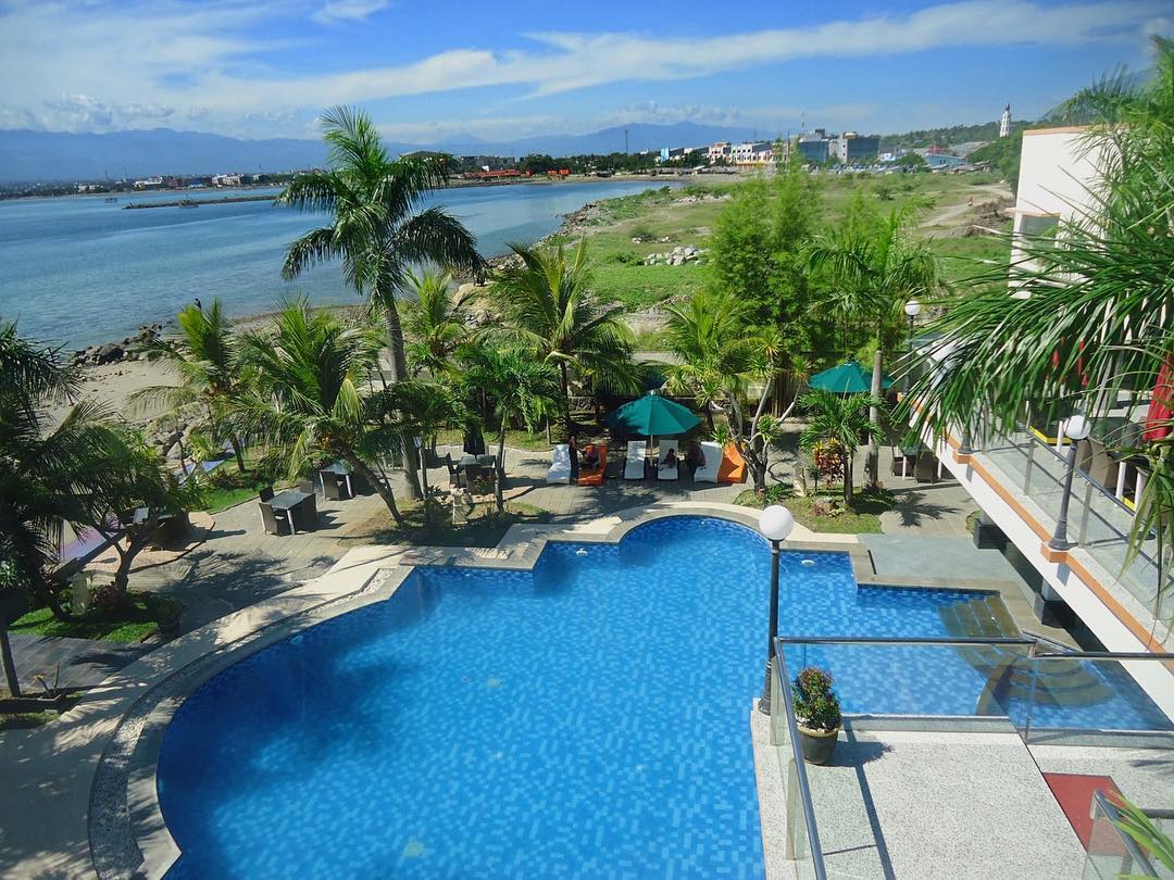 Hotel Palu Pinggir Pantai, Murah dengan Pemandangan Mewah