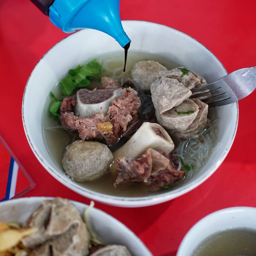 Tempat Santap Bakso di Madiun, Kenikmatannya Bikin Kembali Berkunjung