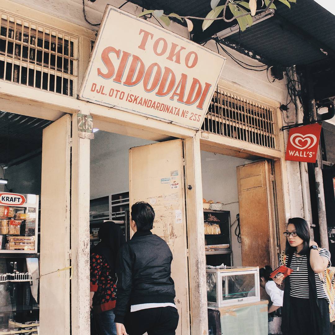 Toko Roti Sidodadi, Legendaris yang Rasanya Tak Pernah Berubah