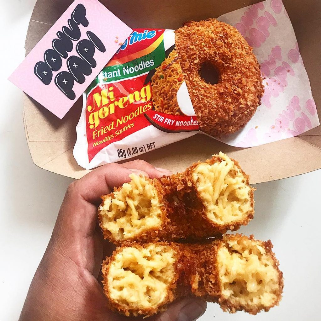 Viral Donat Indomie Goreng, Ternyata Inilah Pencetusnya