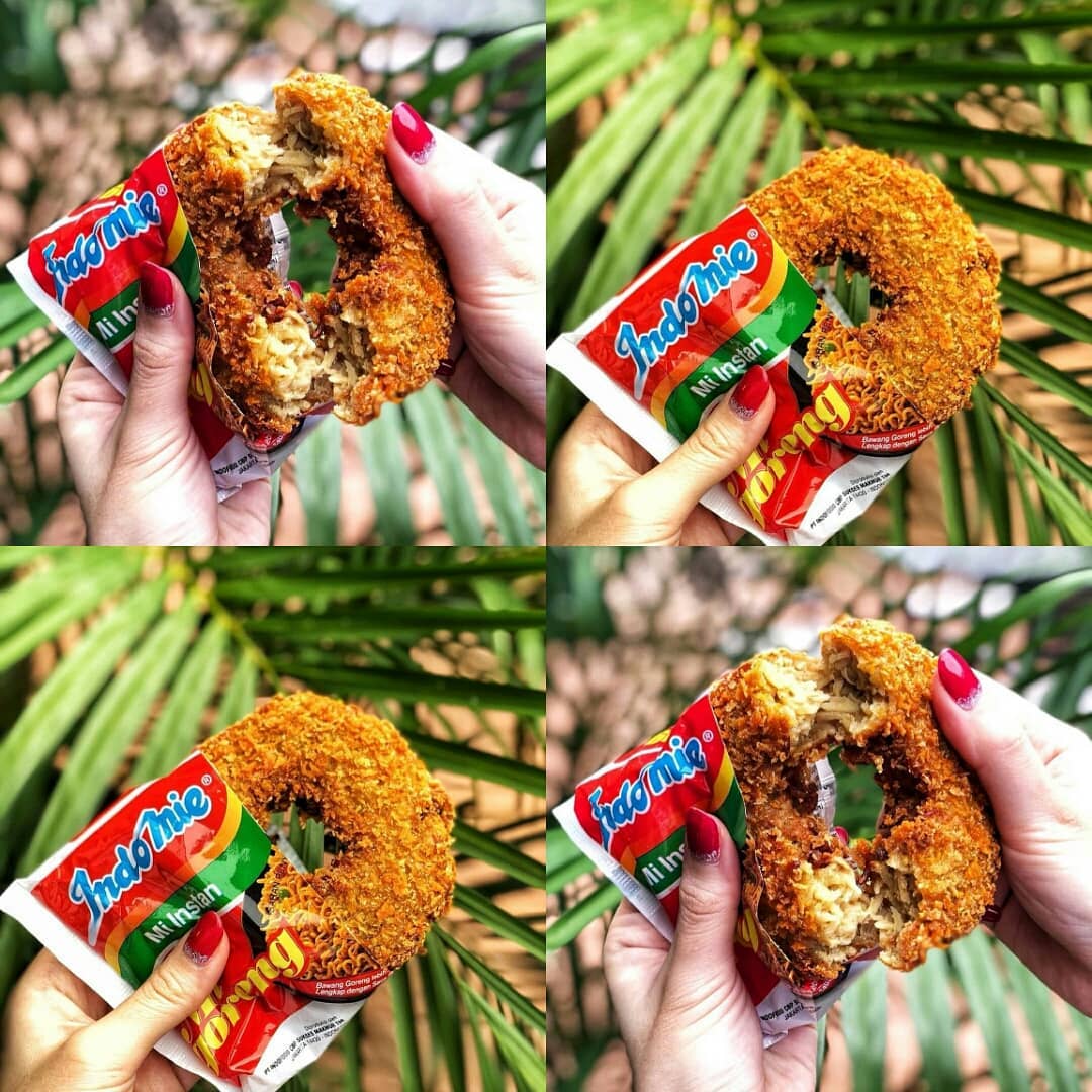 Viral Donat Indomie Goreng, Ternyata Inilah Pencetusnya