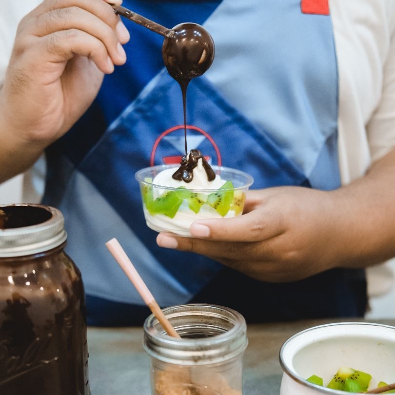 Yata Frozen Yogurt, Surganya Dessert di Jogja dengan Rasa Istimewa