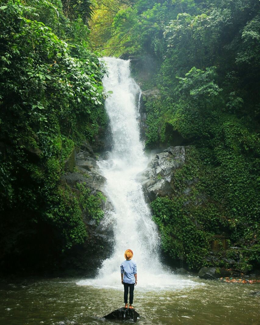 Nggak Hanya Ada Borobudur, Ini Pilihan Air Terjun di Magelang