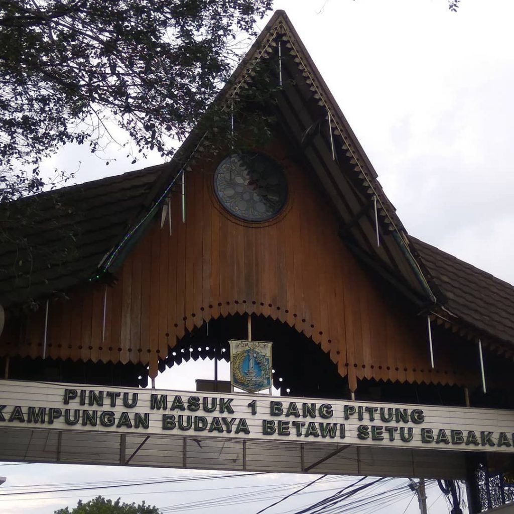 Menjelajah Setu Babakan, Kampung Adat Betawi