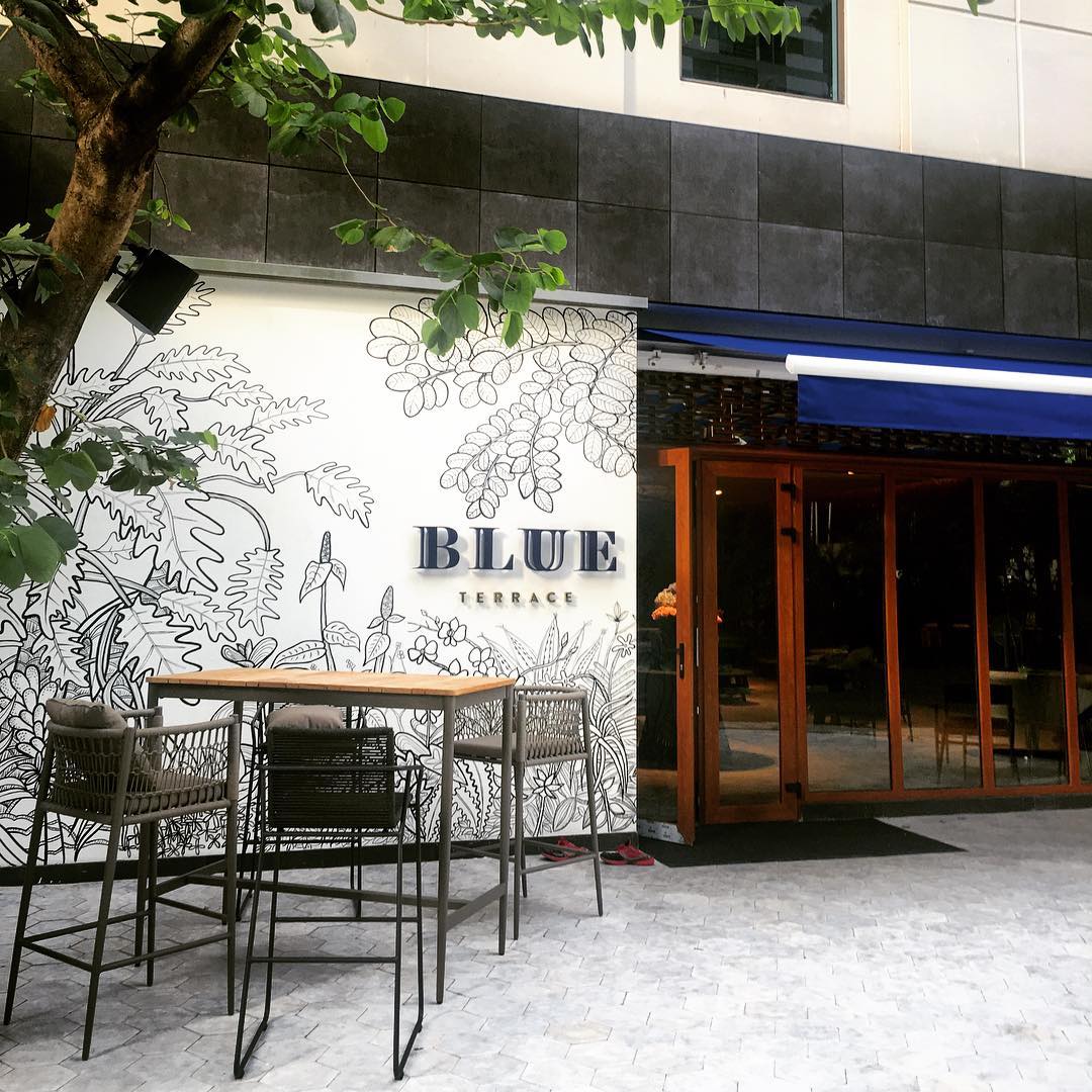 Nongkrong Seru di Blue Terrace Jakarta, Resto Keren dengan Menu Fotogenik