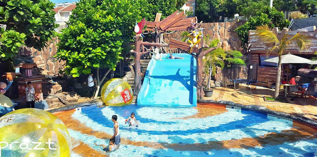 Parade Taman Hiburan di Semarang, Hari Raya Kian Berwarna