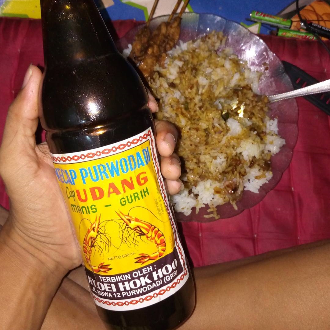 Mengenal Kecap Purwodadi Cap Udang, Rasanya Asli Khas Nusantara