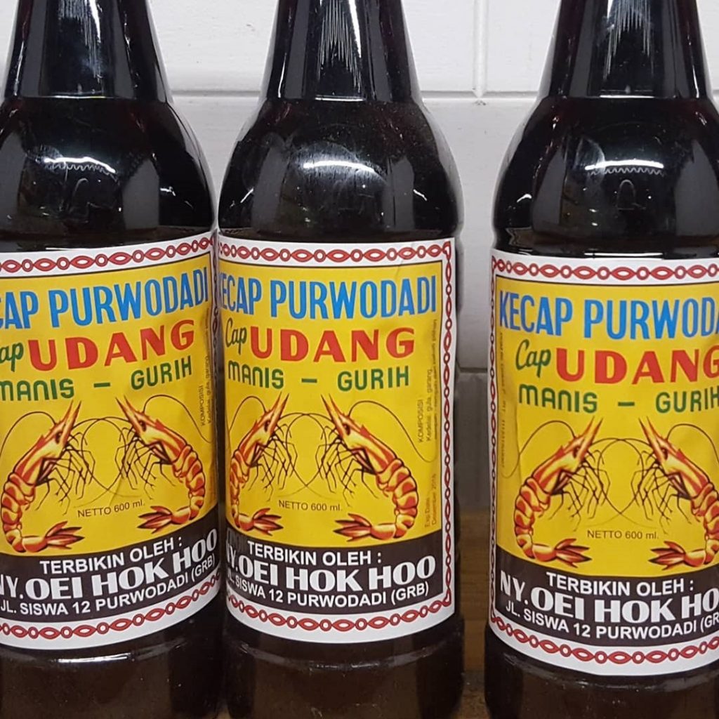 Mengenal Kecap Purwodadi Cap Udang, Rasanya Asli Khas Nusantara
