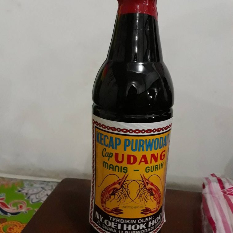 Mengenal Kecap Purwodadi Cap Udang, Rasanya Asli Khas Nusantara
