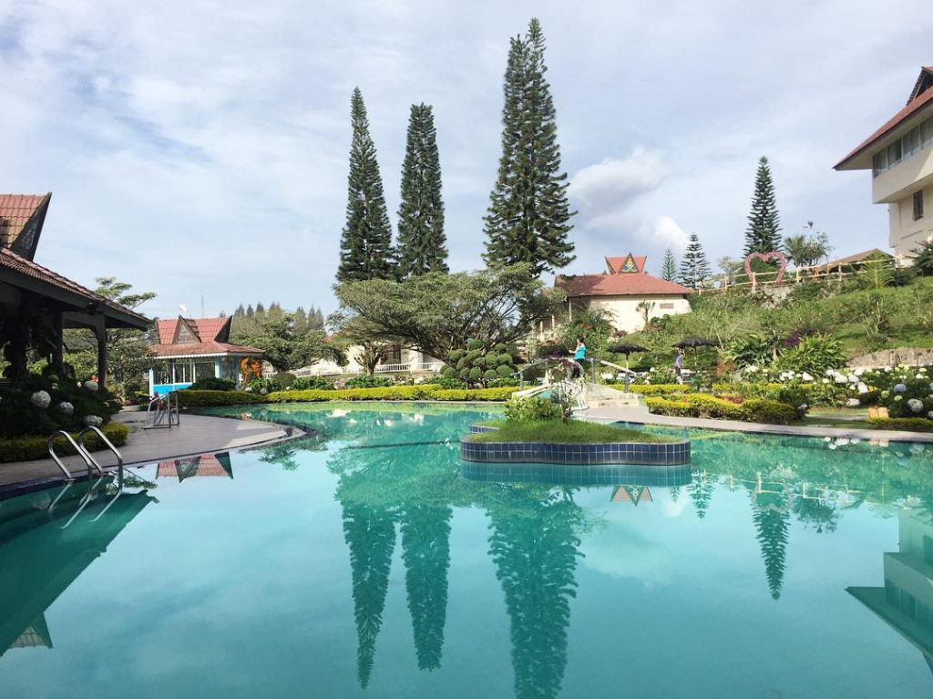 Pilihan Hotel di Tanah Karo, Nikmati Pegunungan Sumatera yang Bikin Terpana
