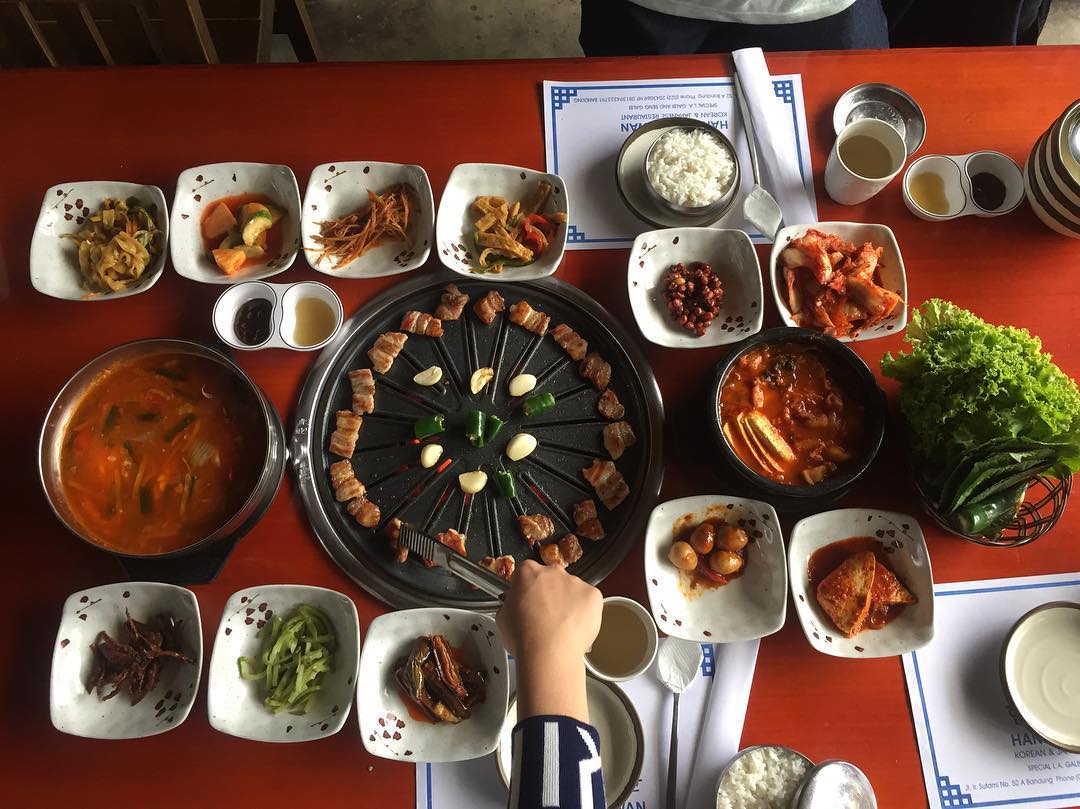 Tempat Makan Tteokbokki di Bandung Ini, Berasa Liburan di Korea