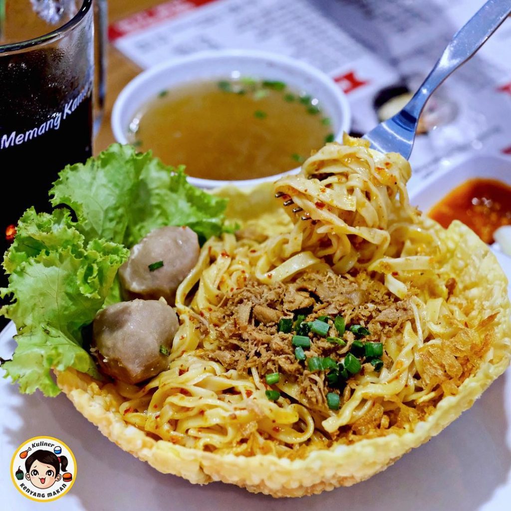 5 Cara Unik Menyajikan Mie, Cita Rasanya Masih Tetap Difavoritkan