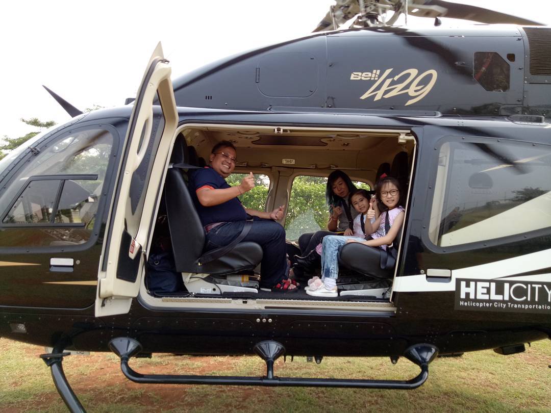 Mudik Anti Mainstream dengan Naik Helikopter, Ada Promo Khusus Lebaran Lho! Mudik Anti Mainstream dengan Naik Helikopter, Ada Promo Khusus Lebaran Lho!