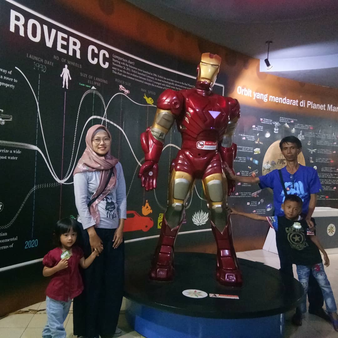 Bandung Science Center, Pesona Magis Ilmu Pengetahuan