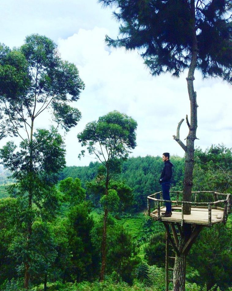 Bukit Senyum, Satu Cara Lagi Nikmati Pemandangan Bandung