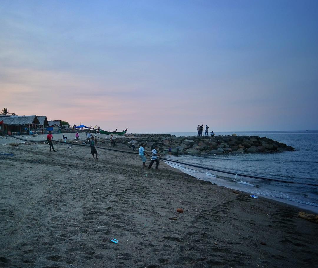 Pantai Ujong Blang, Wisata Bahari Favorit Lhokseumawe