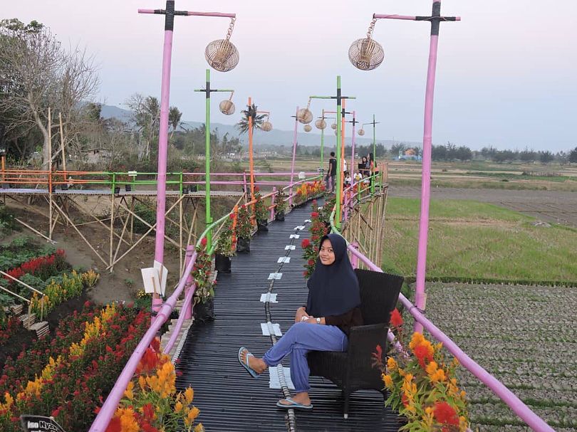 Perengan Park, Lokasi Berburu Foto Instagenic di Jogja