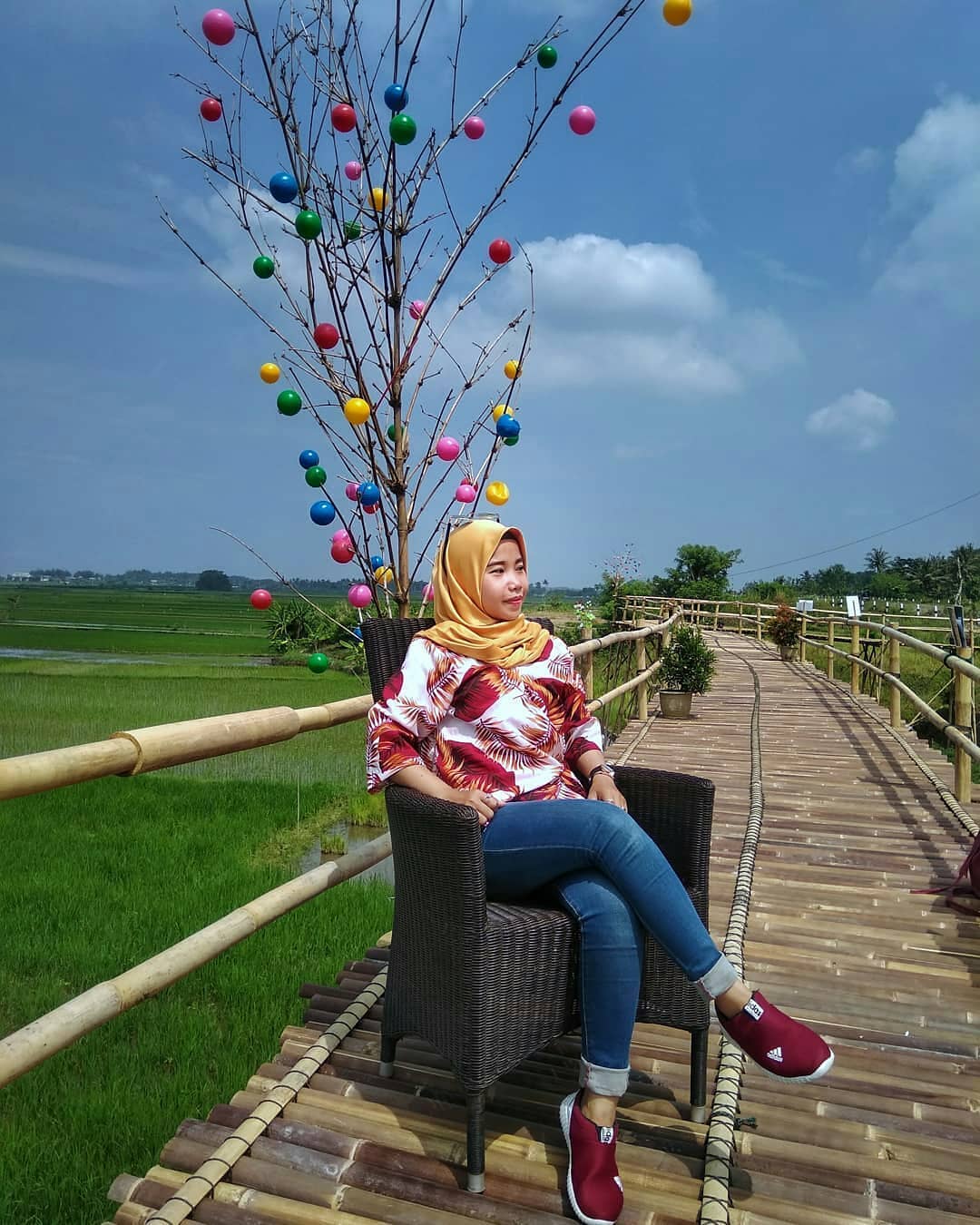 Perengan Park, Lokasi Berburu Foto Instagenic di Jogja